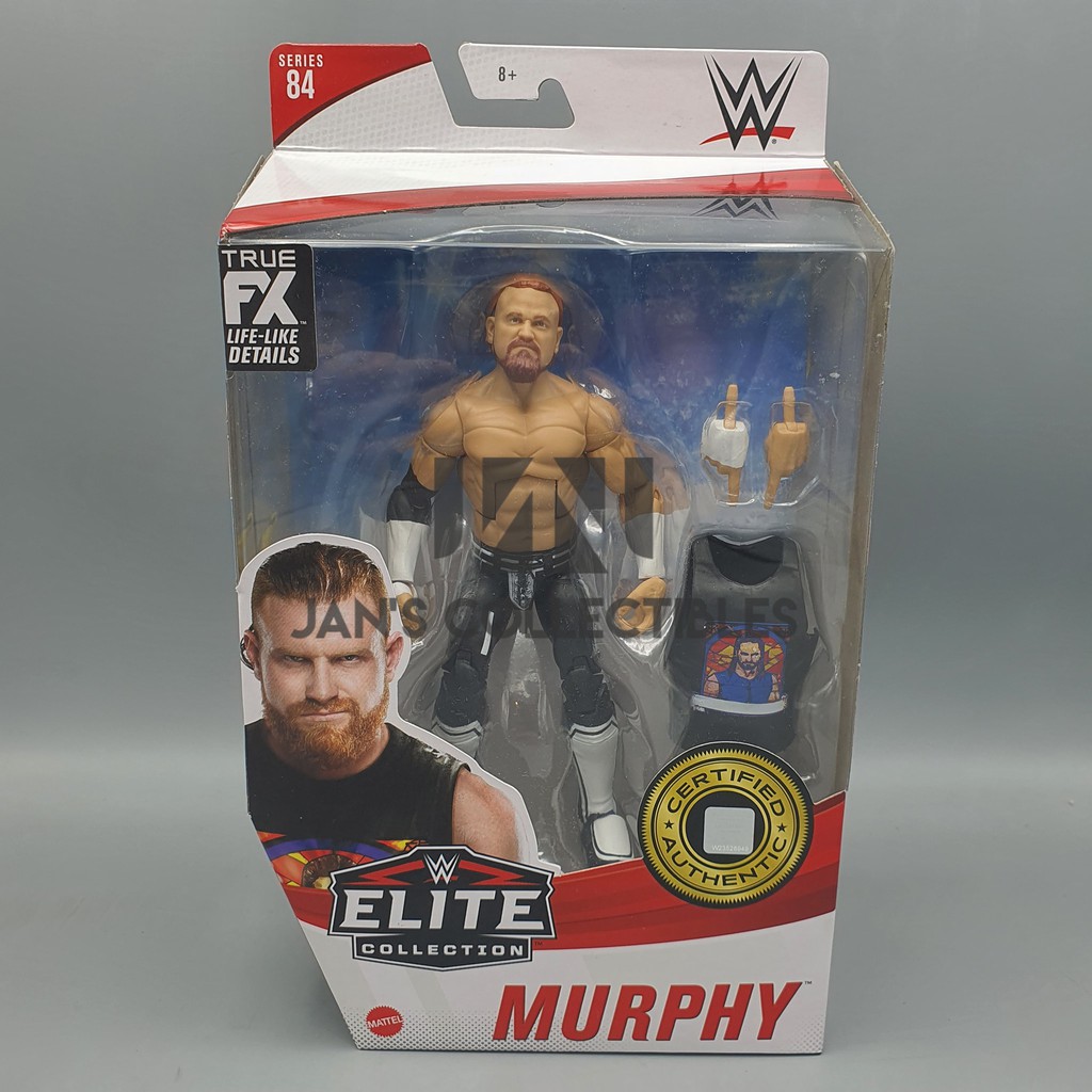 Mattel WWE Elite 84 Murphy | Shopee Philippines