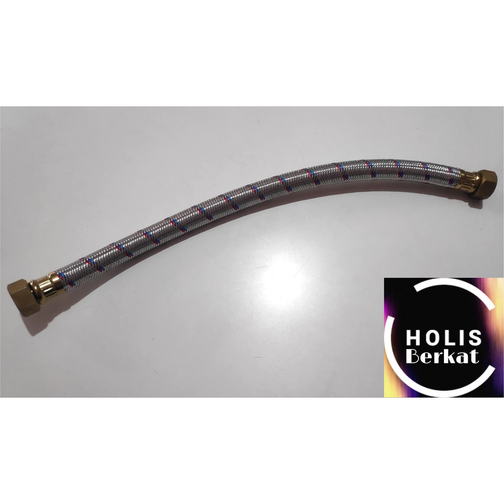 Slang WASTAFEL 30CM ANYAM / FLEXIBEL Hose / Flexible SLANG Flexible ...