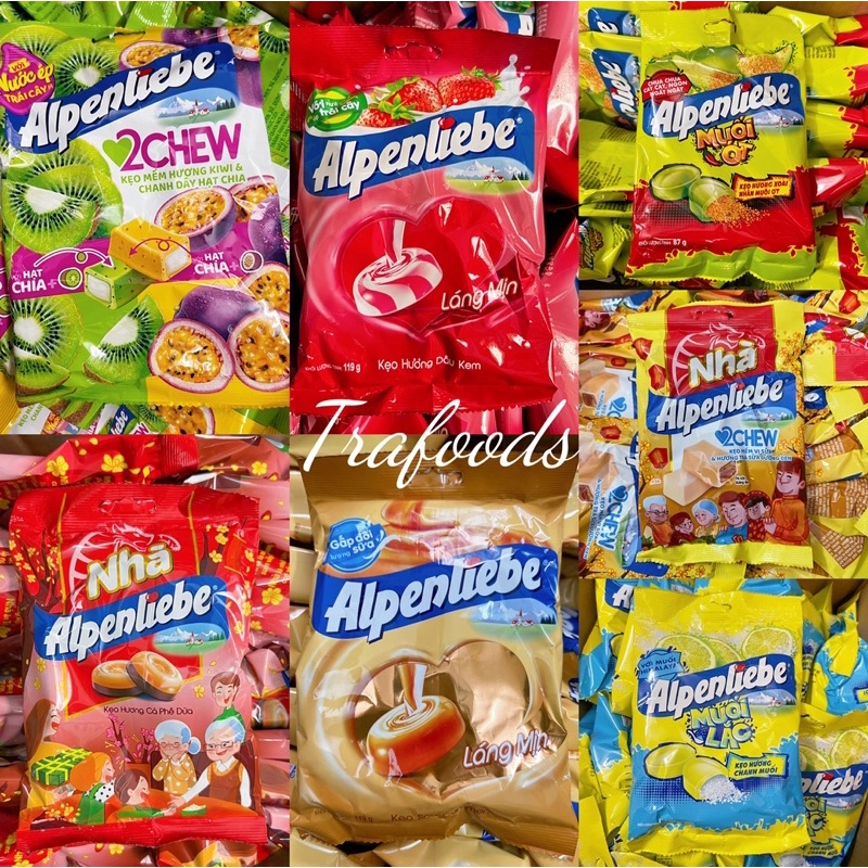Alpenliebe Candy Flavors Pack 87g/119g | Shopee Philippines