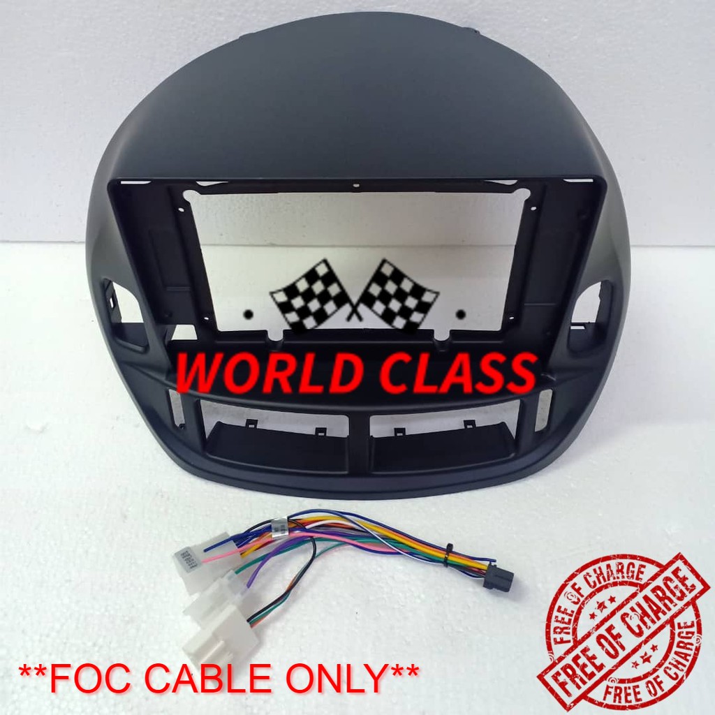 TOYOTA ESTIMA ACR30 2000-2005 9”/10" ANDROID CASING (FREE PLUG & PLAY ...