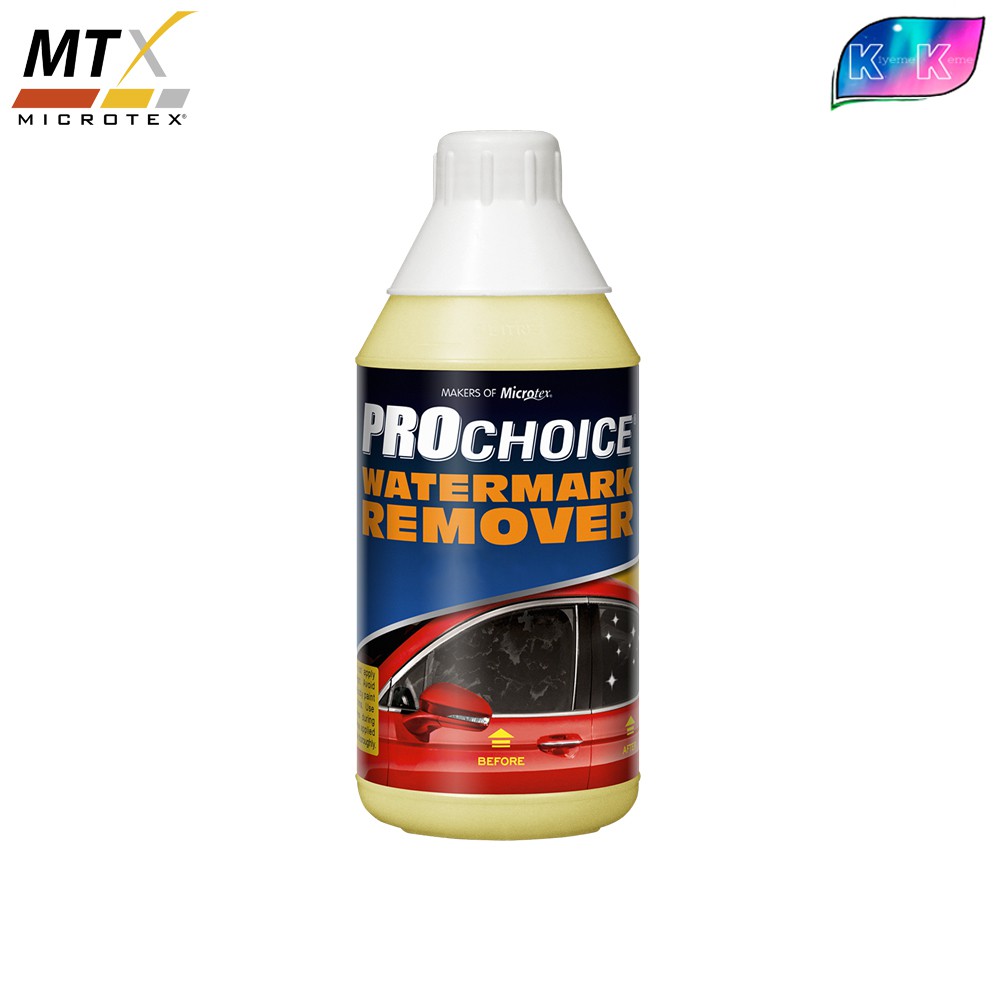 Microtex Prochoice Rain Stain Remover 1L (Acid Rain Stain Remover,Glass ...