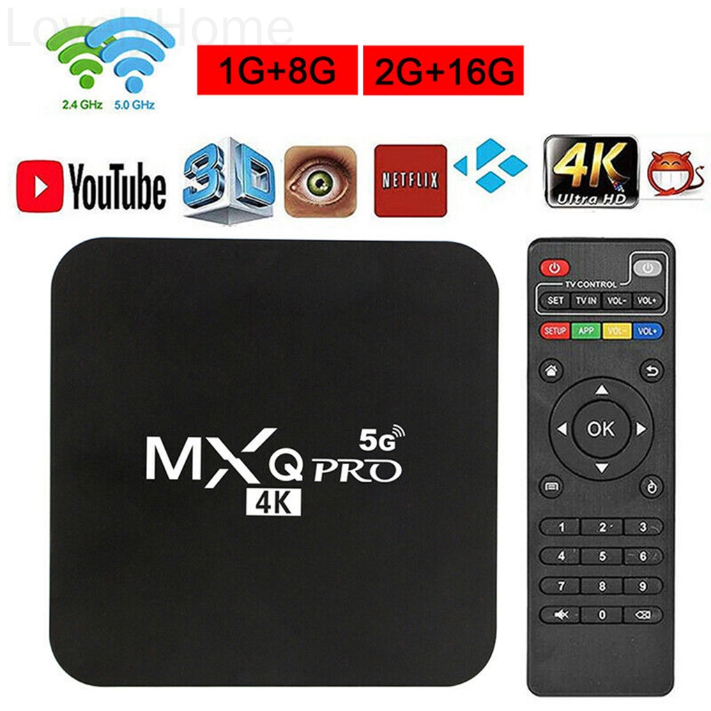 TV Box Home Living Room TV Wifi Media Player Television Network 4K ...