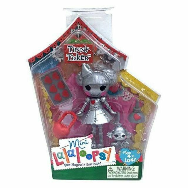 OOTBPH: Lalaloopsy Mini Tinny Ticker | Shopee Philippines