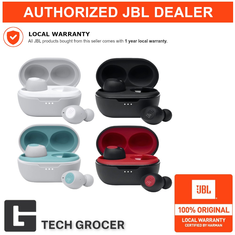 JBL Tune 115TWS True Wireless In-Ear Headphones | Shopee Philippines