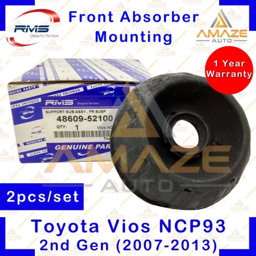 RMS Strut/Absorber Mounting for Toyota Vios NCP93 (2nd Gen)(07-13)(2pcs ...