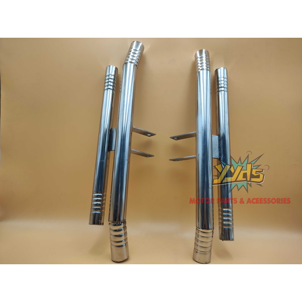 Stainless Crash Guard For Tmx 155 Slider Flower Design 1 Pc. | Shopee ...