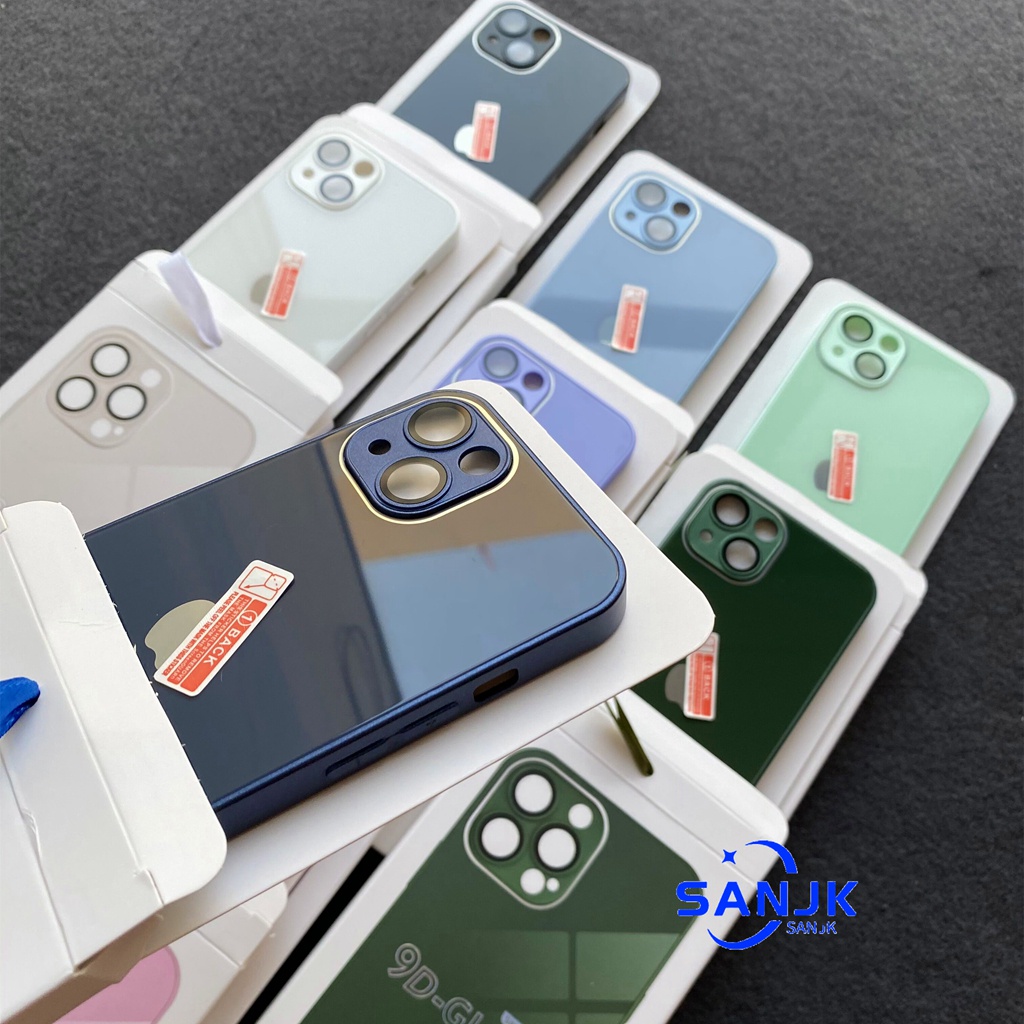 NEW !! 9D-Glass casing HD Color for iPhone Case ( For iPhone 11 Pro Max ...