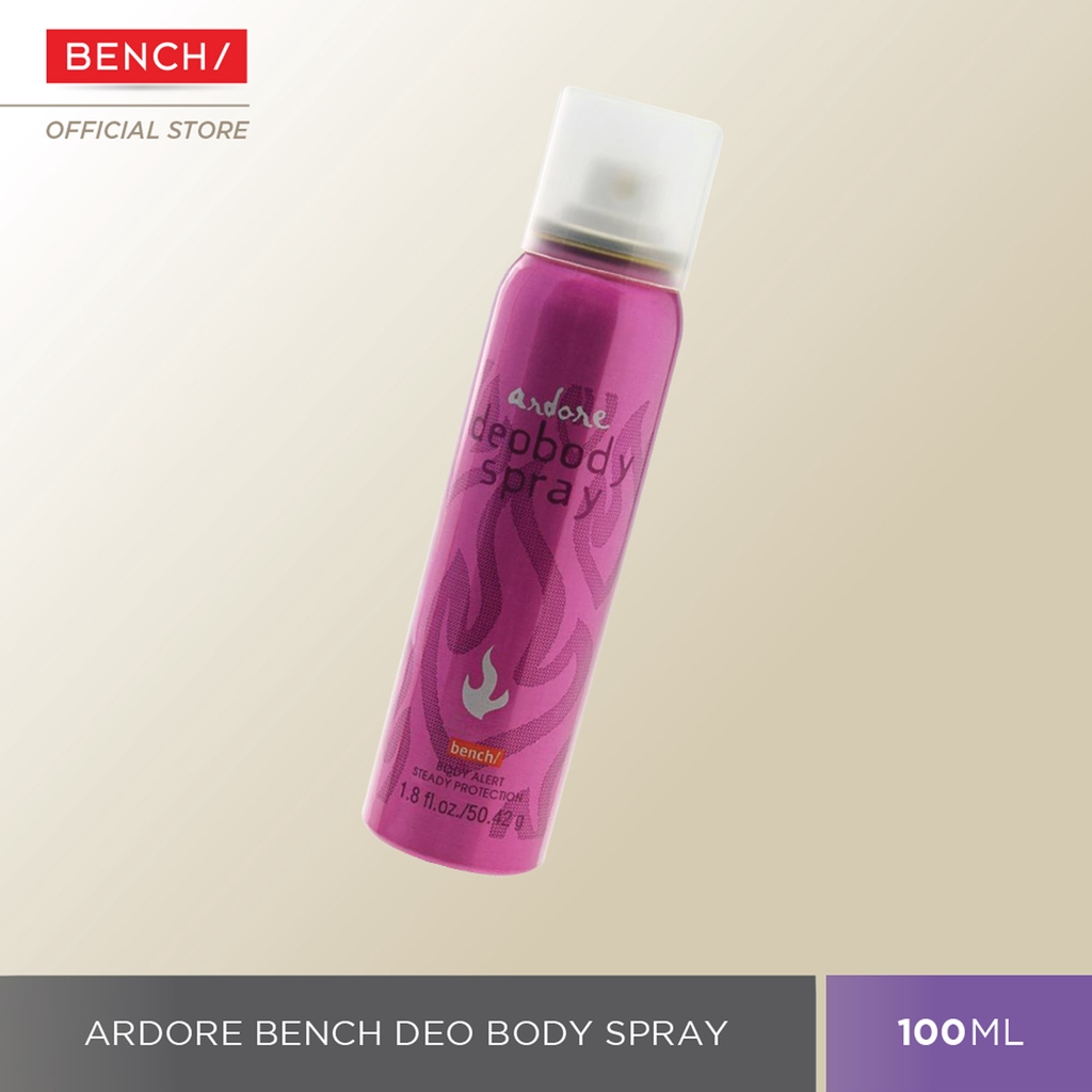 TCD1100G - BENCH/ Ardore Deo Body Spray 100ml | Shopee Philippines
