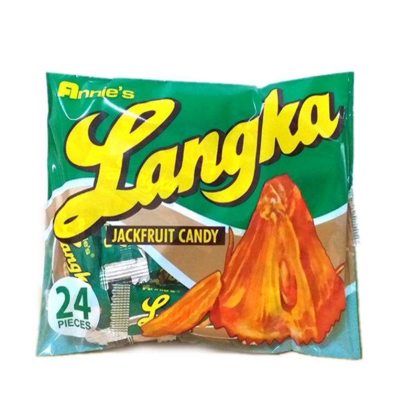 ube and langka candy 24 pcs. per pack. batang 90's candy. yema ...
