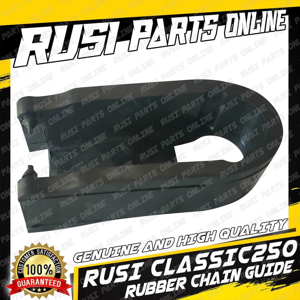 RUSI Classic250 Rubber Chain Guide | Shopee Philippines