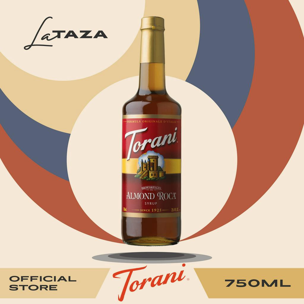 Torani Almond Roca® Syrup (750ml) | Shopee Philippines