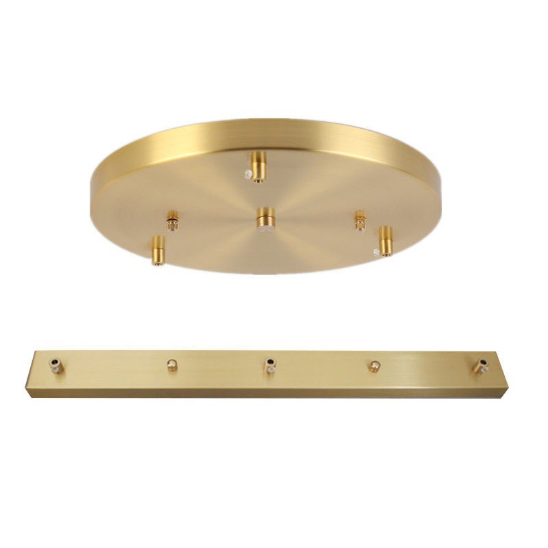 IHOME Pendant Lamp Ceiling Disc 3-Heads Black/White/Gold Round/Long ...