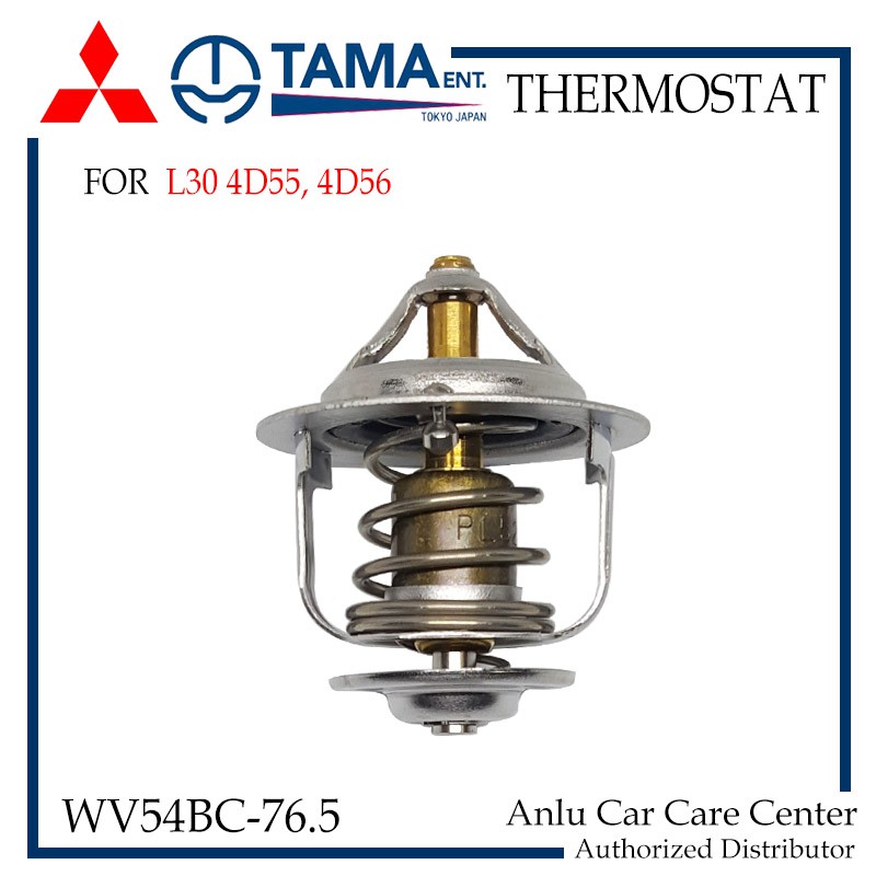 TAMA Thermostat For MITSUBISHI L300 4D55, 4D56 (WV54BC-76.5) | Shopee ...
