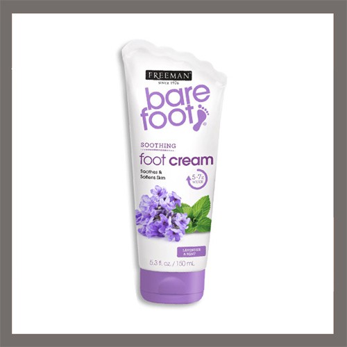 Freeman Bare Foot Soothing Foot Cream (150ml) | Shopee Philippines