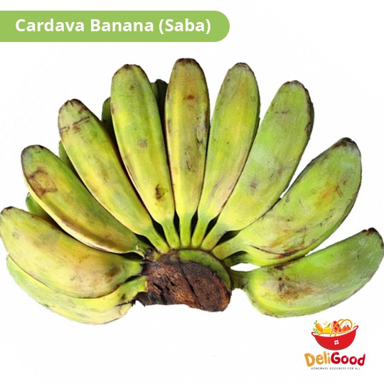 DeliGood Fresh Cardava (Saba) 6 pcs | Shopee Philippines