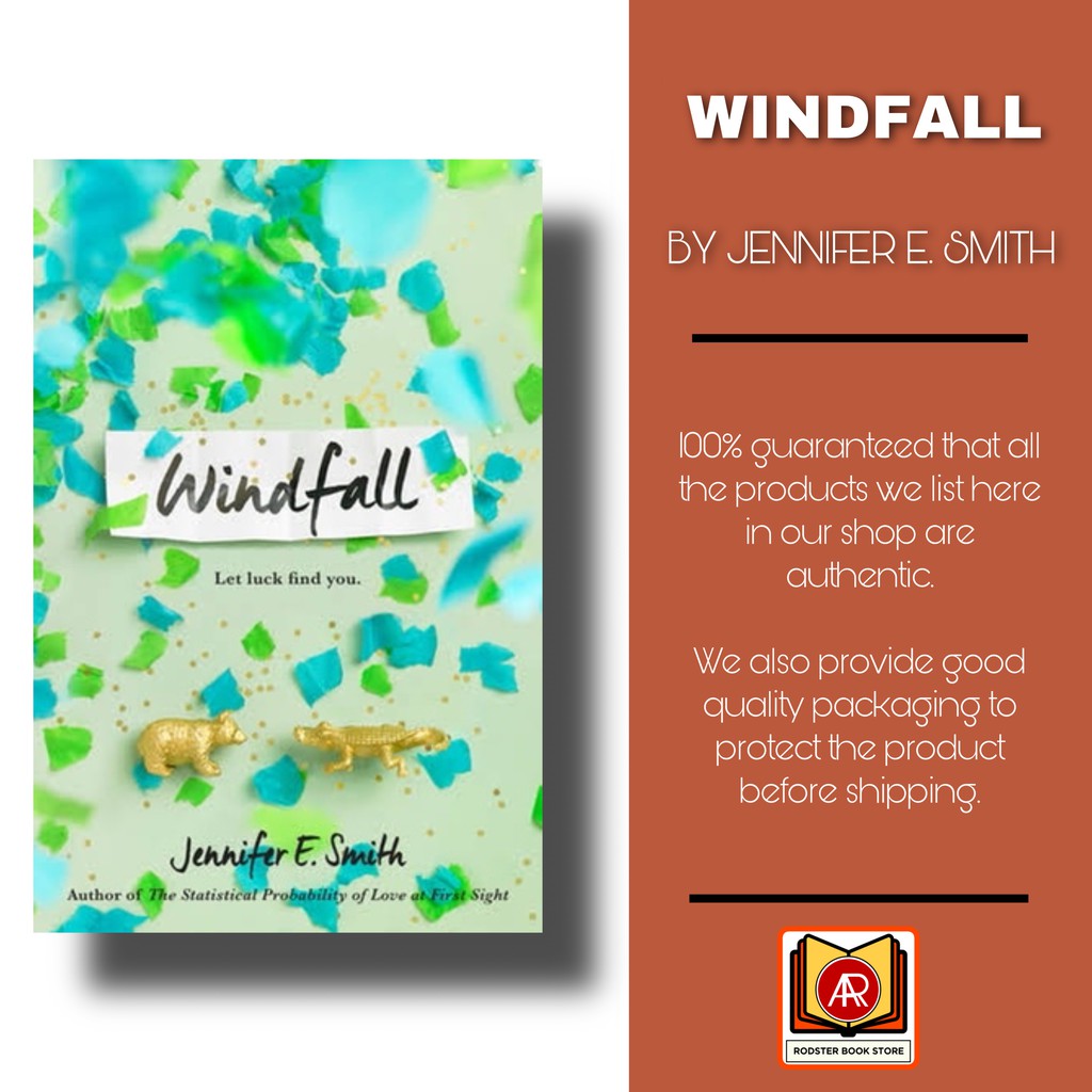 Windfall –Jennifer E. Smith | Shopee Philippines