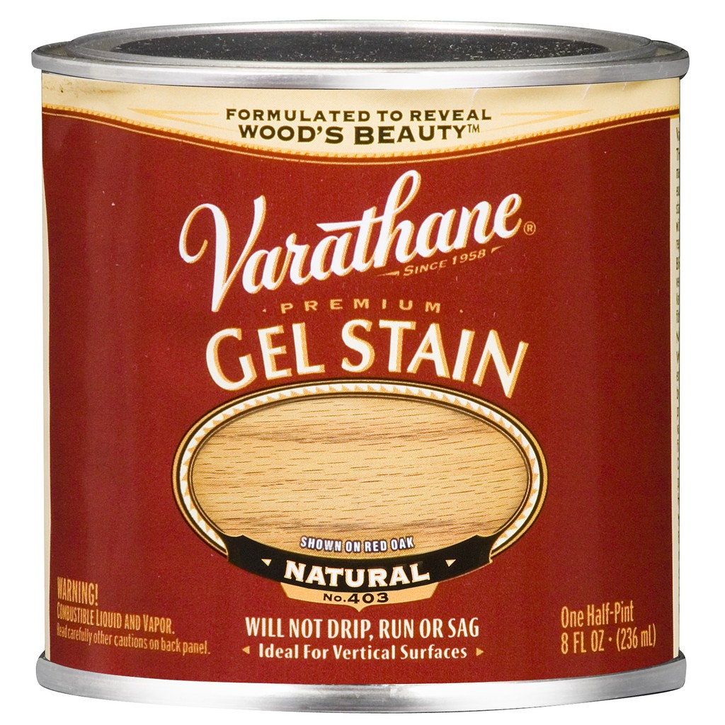 Varathane Premium Gel Stain, 1/2 Pint (236 ML) | Shopee Philippines