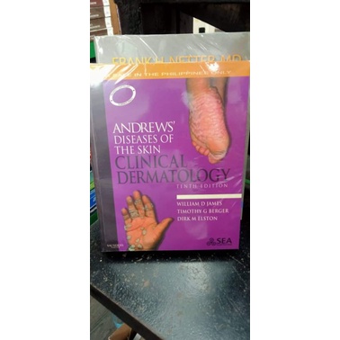 Andrew's Diseases of the Skin Clinical Dermatology | Shopee Philippines