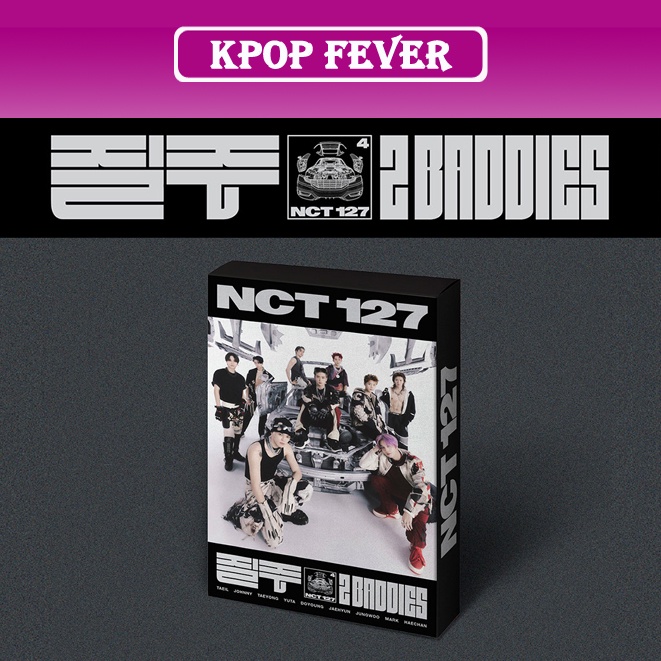 NCT 127 - 2 BADDIES [SMC Ver.] (4th Album) | Shopee Philippines