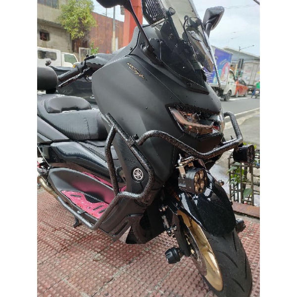 Crashguard full SEC Nmax v2 2020/2021/2022/2023/2024 | Shopee Philippines