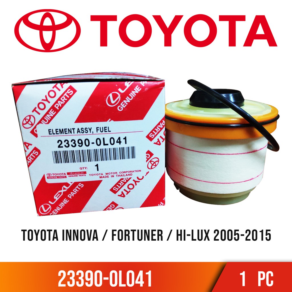 Fuel Filter 23390-0L041 INNOVA(2004-2016) / FORTUNER(2005-2016) / HILUX ...