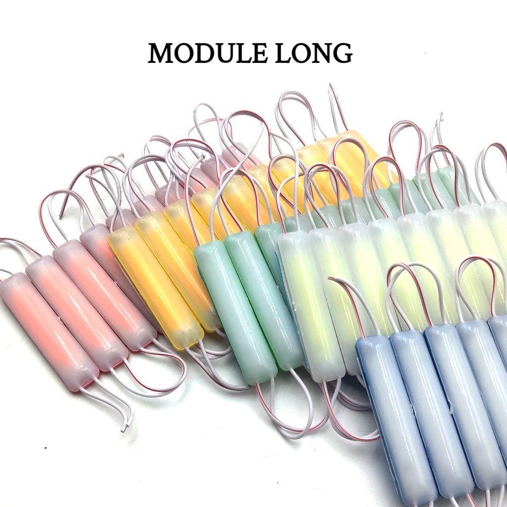 1piece Motorcycle Car Module Long 7C Full Lights Bar Led Super Bright ...