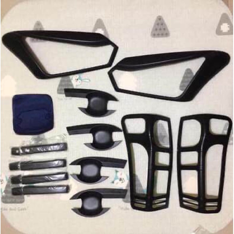 ISUZU DMAX 2020 GARNISH SET / COMBO | Shopee Philippines