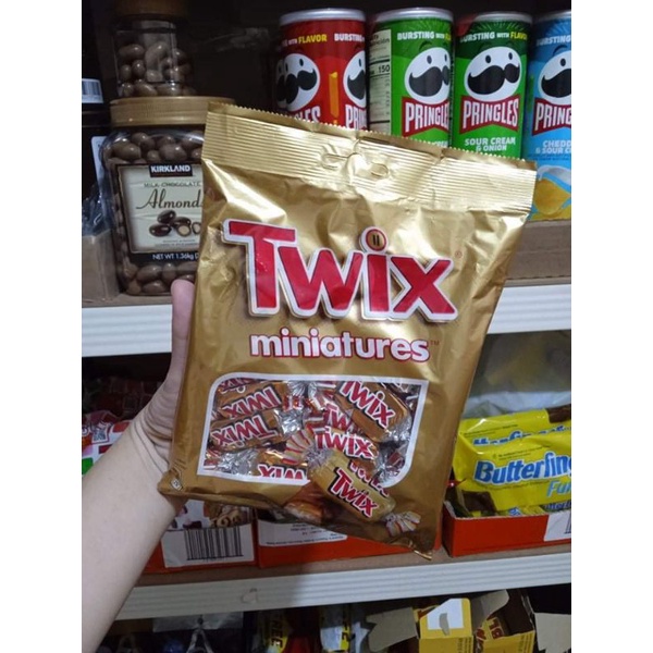 Twix Miniatures 150grams | Shopee Philippines
