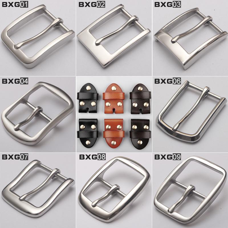 304 Stainless Steel Pin Buckle Belt Head Belt Buckle Head 4.0 Male Pure ...