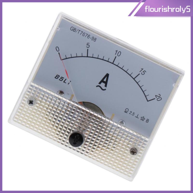 [flourishroly5] Accurate 85L1 Analog Panel Ammeter Gauge Ampere Current Meter | Shopee Philippines