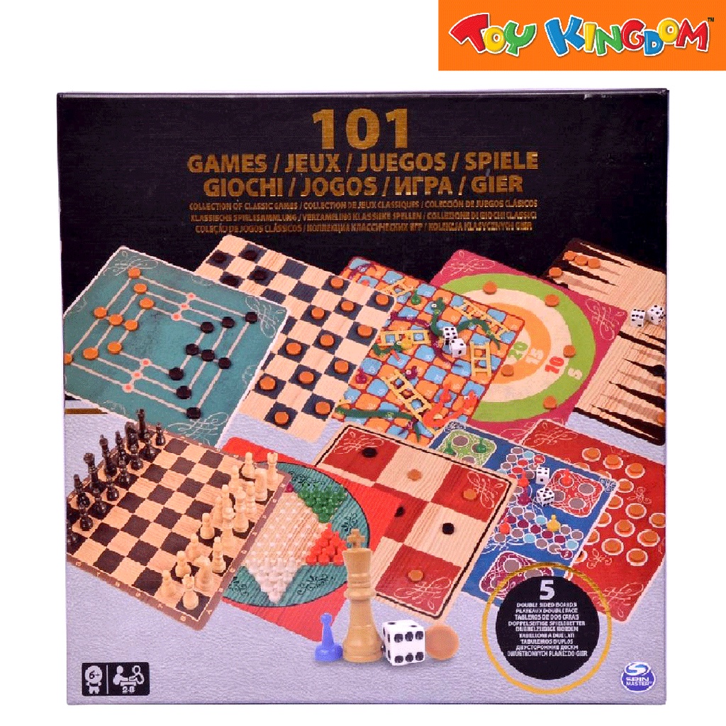 Spin Master 101 Games Set | Shopee Philippines