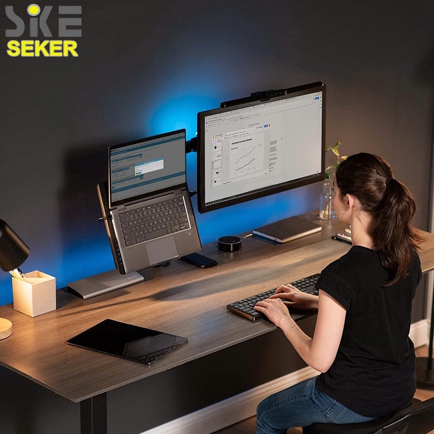 dual monitor stand - Best Prices and Online Promos - Apr 2026 | Shopee ...