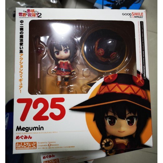 Comic Anime Konosuba God's Blessing on This Wonderful World Megumin 725 ...