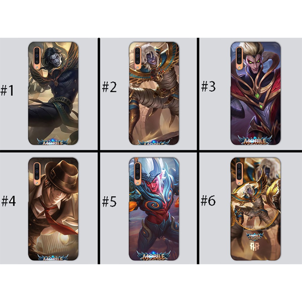 Mobile Legends Khufra Design Hard Phone Case for Asus Zenfone 3 Max 5.5 ...