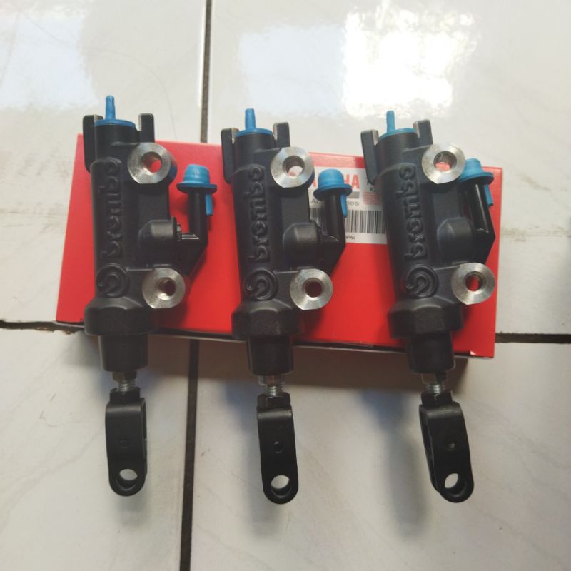 ORIGINAL OEM YAMAHA R1 YAMAHA R6 REAR BREMBO BRAKE MASTER | Shopee ...
