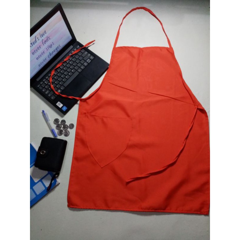 APRON (kitchen washable apron) | Shopee Philippines