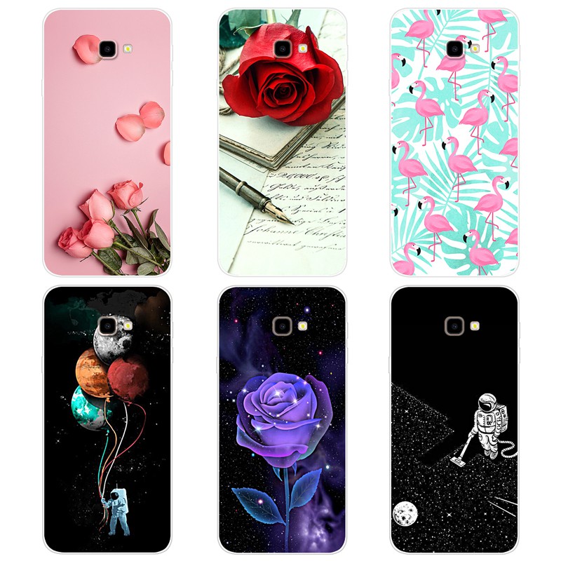 Samsung J4 Plus J4+ Printed Case Cartoon Back Cover For Samsung Galaxy ...