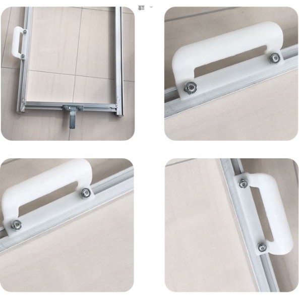 stockSilk screen aluminum frame T type iron printing running platform T ...