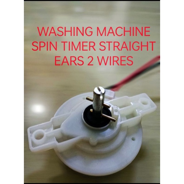 Universal Spin Timer for Washing Machine straight ears | Shopee Philippines