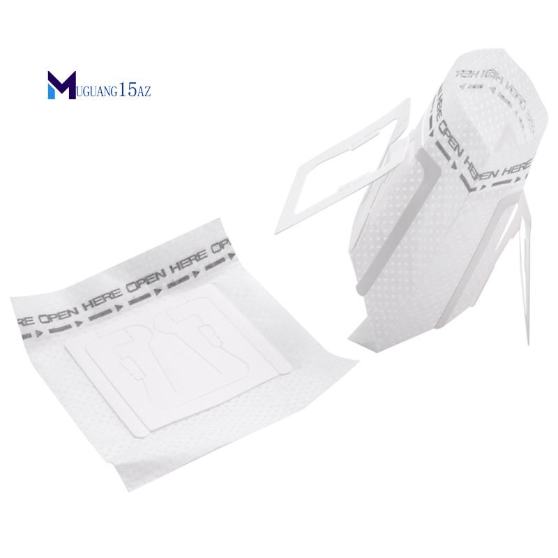 50Pcs / Pack Drip Coffee Filter Bag Portable Hanging Ear Style Coffee ...