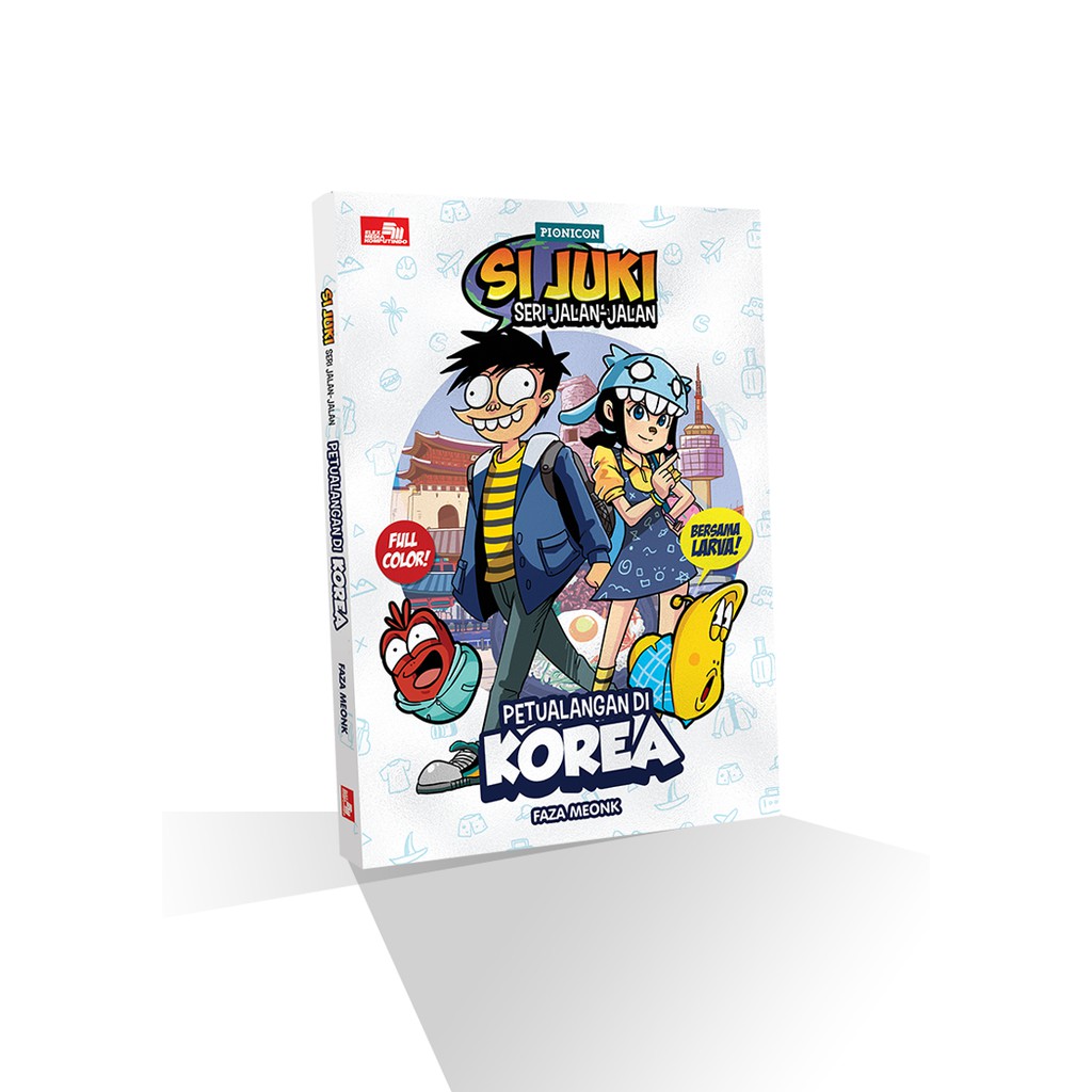 Si Juki Comics Jalan-Jalan Series: Adventures in Korea | Shopee Philippines