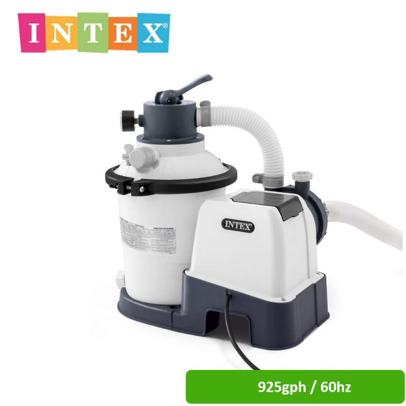 INTEX® Sand Filter Pump 925gph 60hz. Krystal Clear (220 Volt) SX925 ...