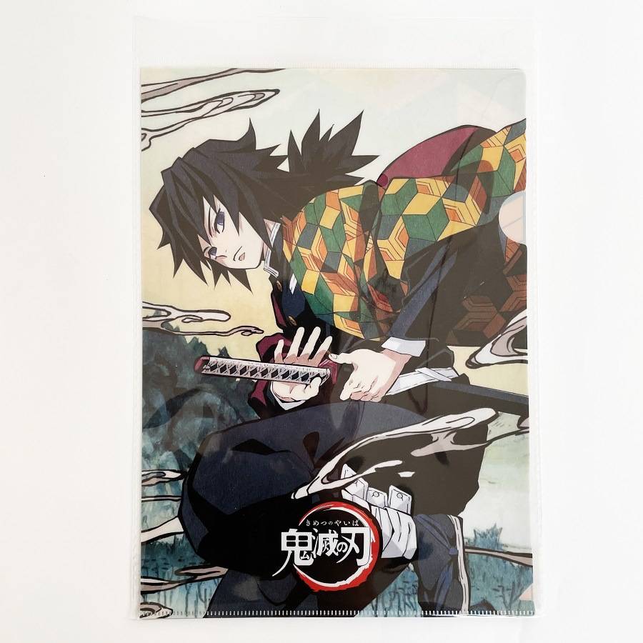Anime Demon Slayer Kimetsu no Yaiba A4 Filing Production Folder Multi ...