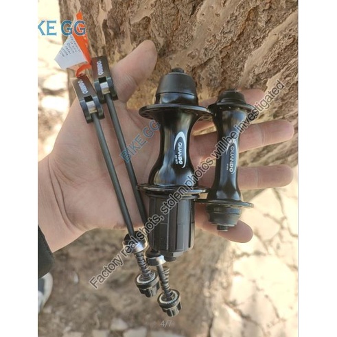 Taiwan QUANDO Folding Bike Road Bike 32-hole Aluminum Front and Rear ...