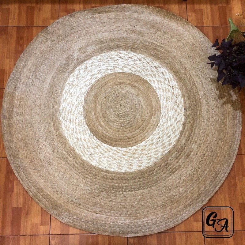 Buri Carpet Smoke with a twist 60 inches 5 feet | Shopee Philippines