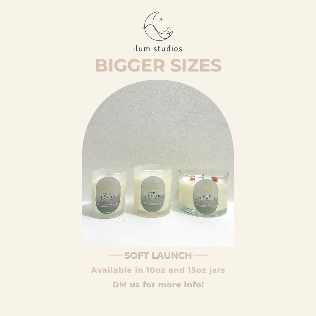 ilum studios Pre-Order 10 oz and 15 oz | Shopee Philippines