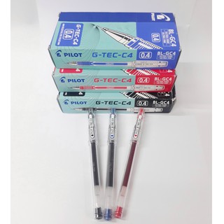 1pc Pilot G-Tec C4 0.4 Ultra Fine red blue black green violet Maica ...