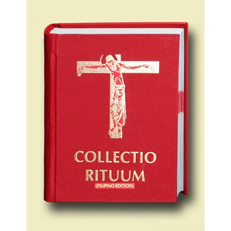 Collectio Rituum (Liturgy) available in English or Tagalog | Shopee ...