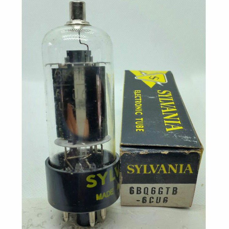 122 6BQ6 GTB/6CU6 Sylvania Beam Power Tube TEST | Shopee Philippines