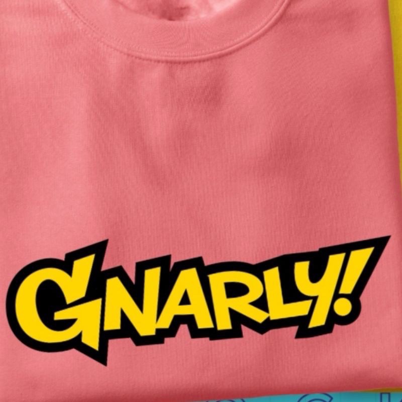 GNARLY Tees Customize T-shirt printed high quality unisex COD | Shopee ...